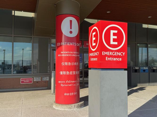 Markham Stouffville Hospital warns long wait times at ED