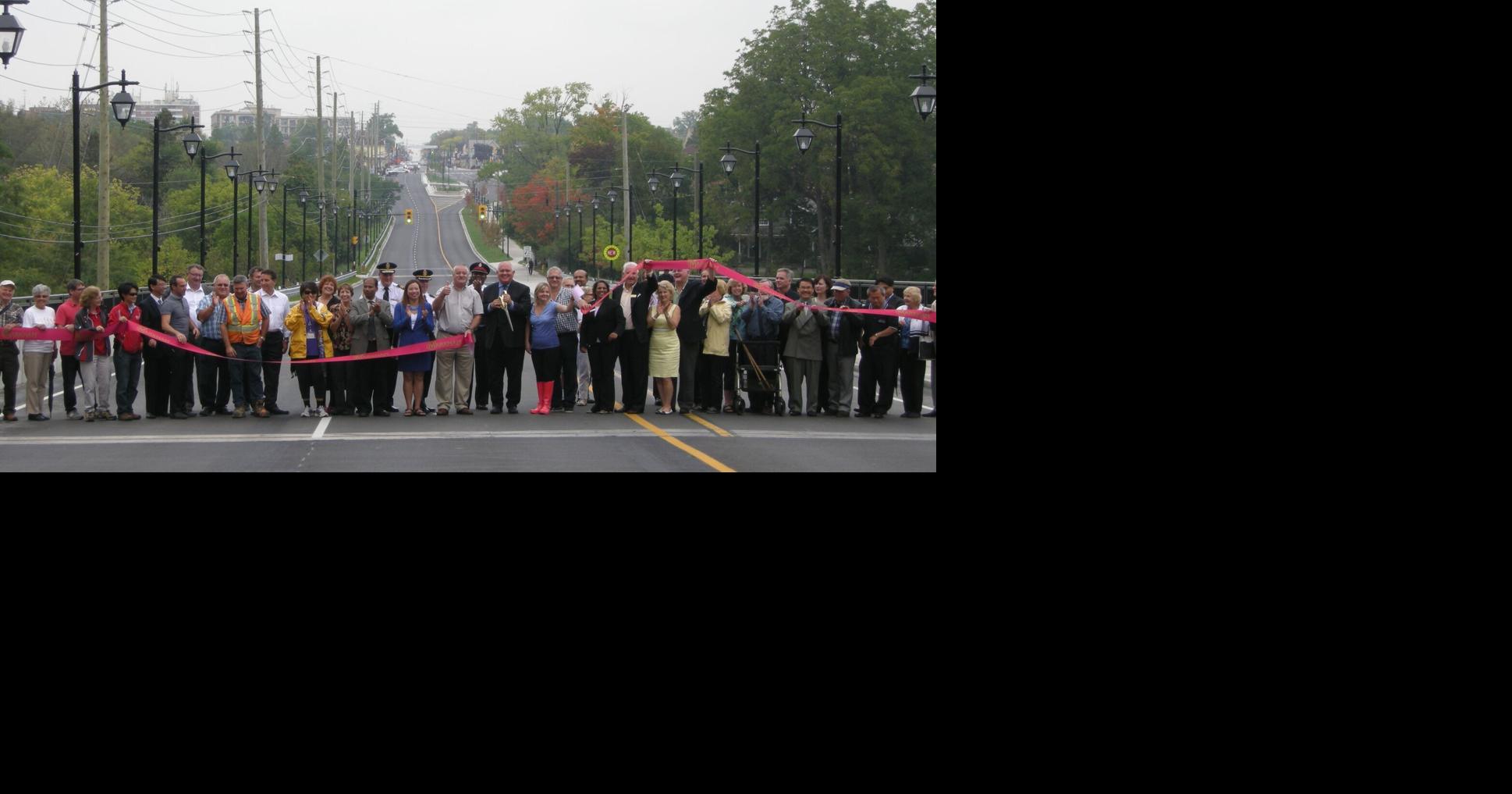 Markham's bridge unites heritage, natural landscape