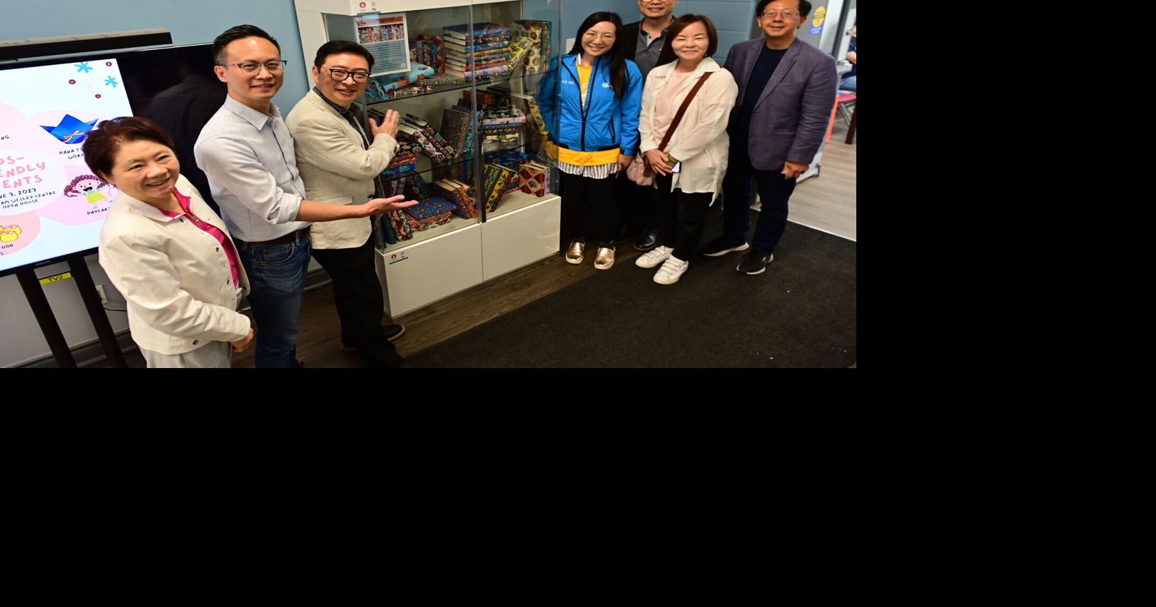 Markham Wesley Centre joins Canadian Library