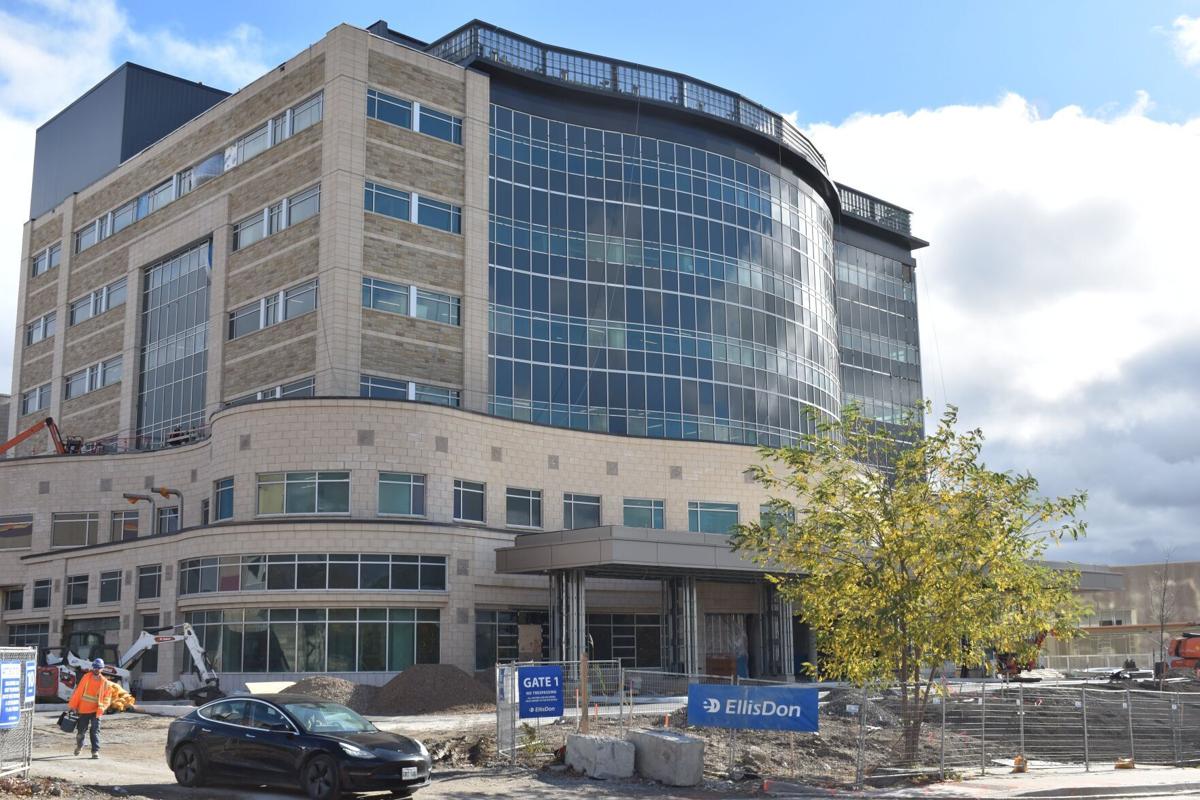 Private Richmond Hill surgical hub on Leslie nearly complete