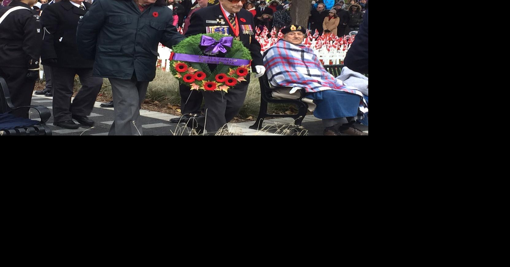 Newmarket Remembrance Day service and parade being held Nov. 6