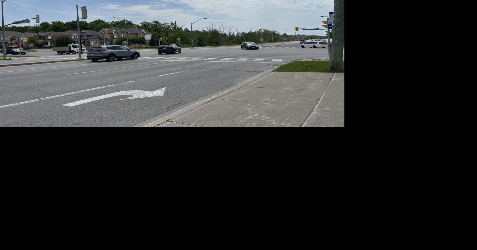 Ninth Line under construction in Markham and Stouffville