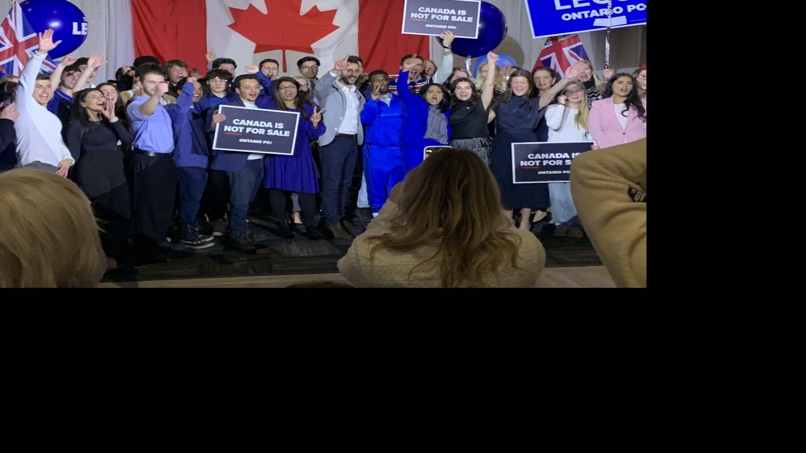 King-Vaughan re-elects Ontario PC Stephen Lecce as MPP