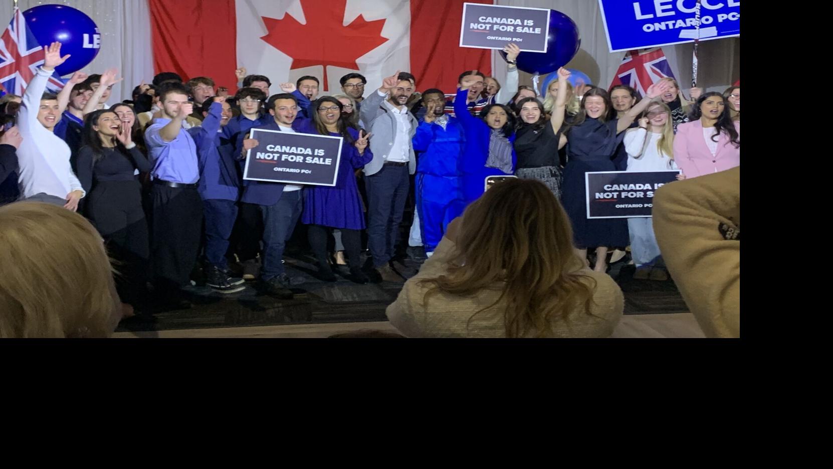 King-Vaughan re-elects Ontario PC Stephen Lecce as MPP