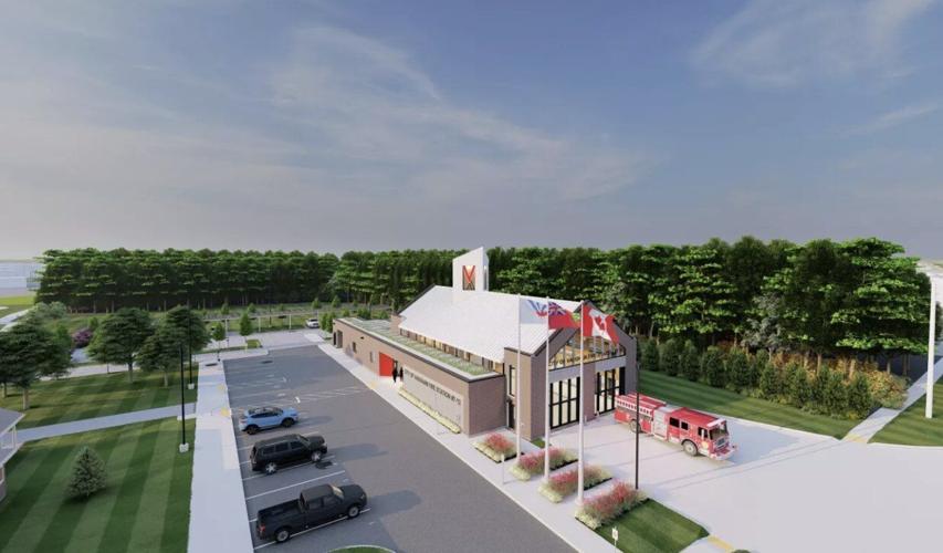 A new fire station is coming to Vaughan in 2026