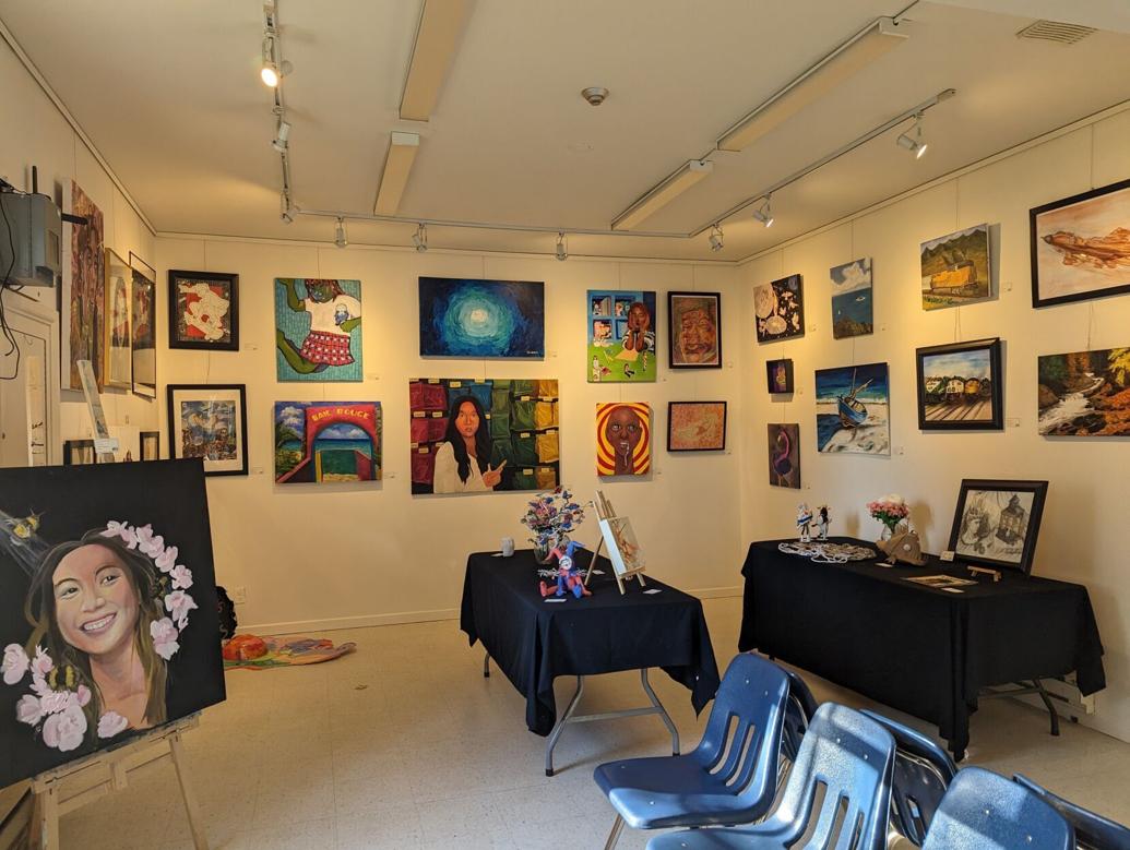 Richmond Hill’s Alexander Mackenzie High shows student art