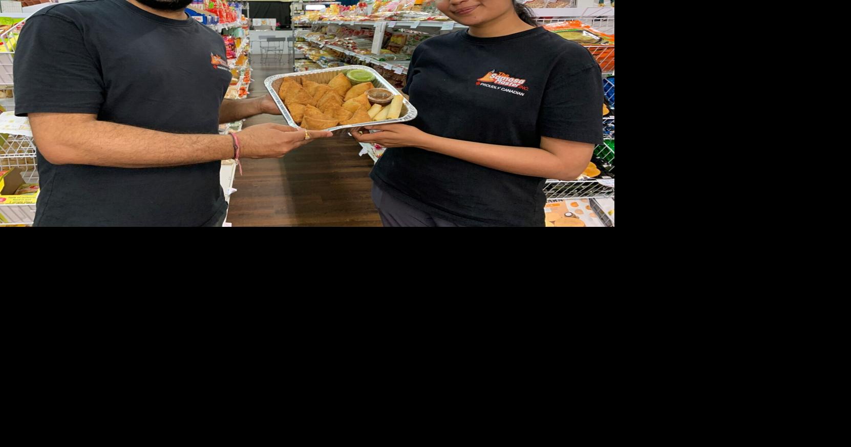 Newmarket’s Samosa Master offers Indian cuisine, goods.