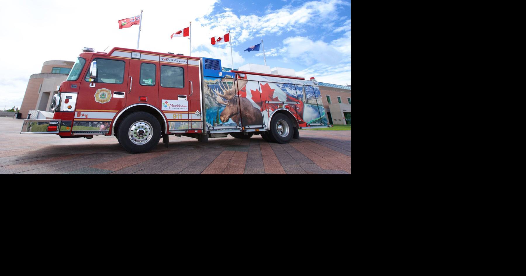 No injuries reported after Markham house fire on Tuesday