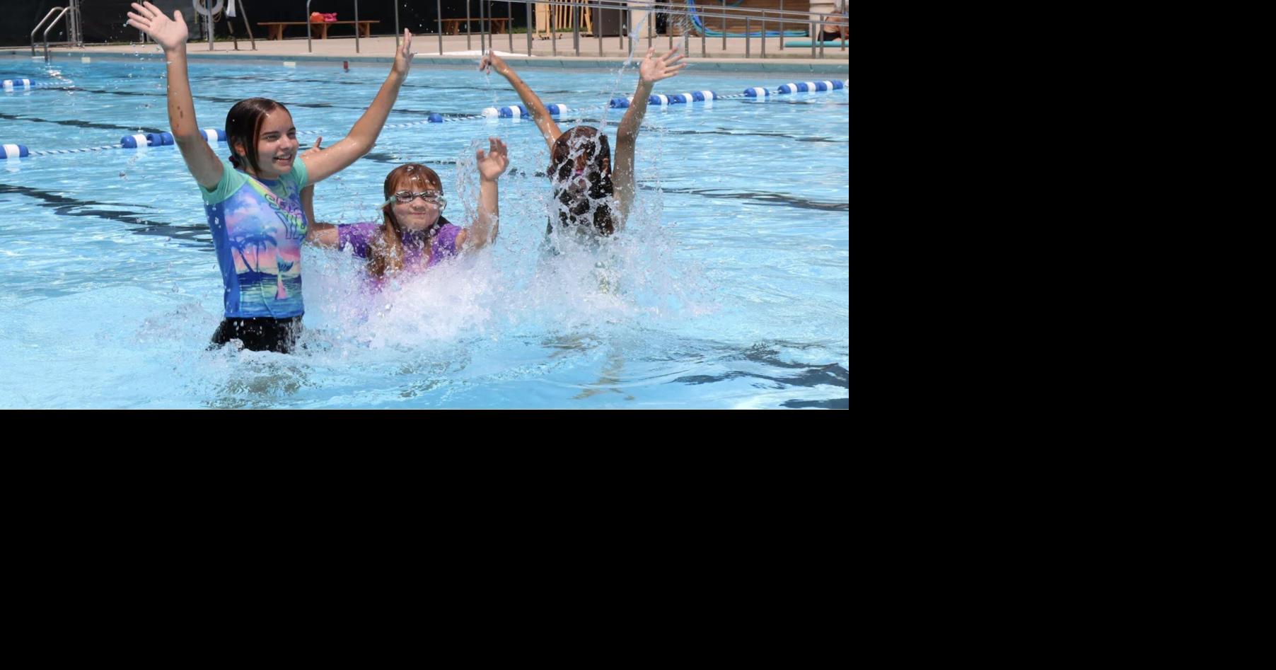 The Thornhill outdoor pool is opening for the summer season