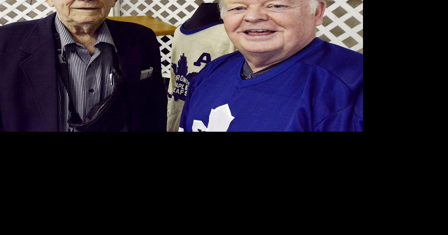 Fans, former Leafs honour Jackson's Point's Tod Sloan