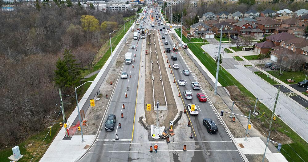 4 lanes on Rutherford Road bridge open amid upgrade project