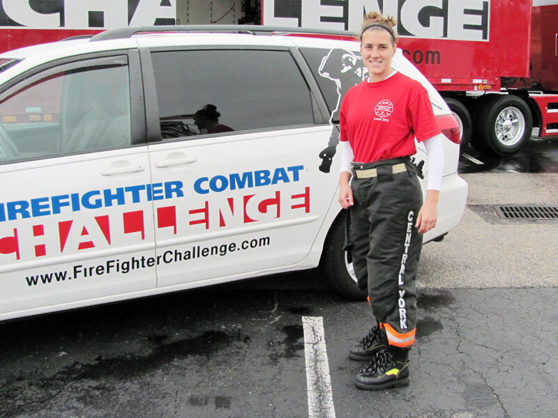 Newmarket firefighter wins world challenge title