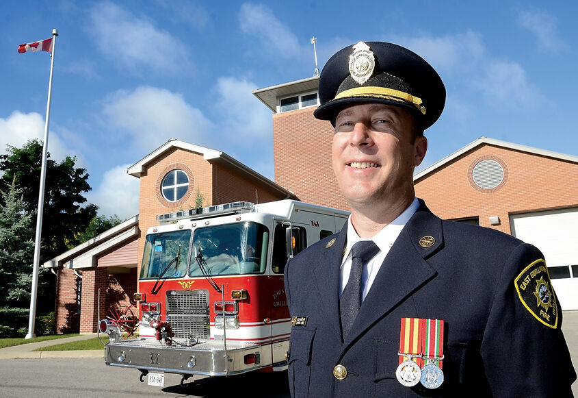 Dawson takes over fire reins in EG