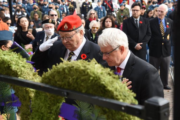 Lest We Forget: Richmond Hill Remembrance Day ceremony in photos