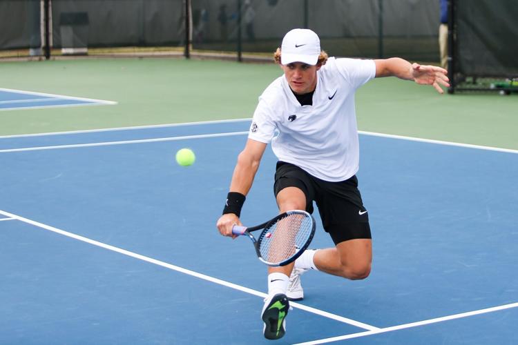 Newmarket tennis ace Liam Draxl No. 1 seed for NCAA men's tennis tournament