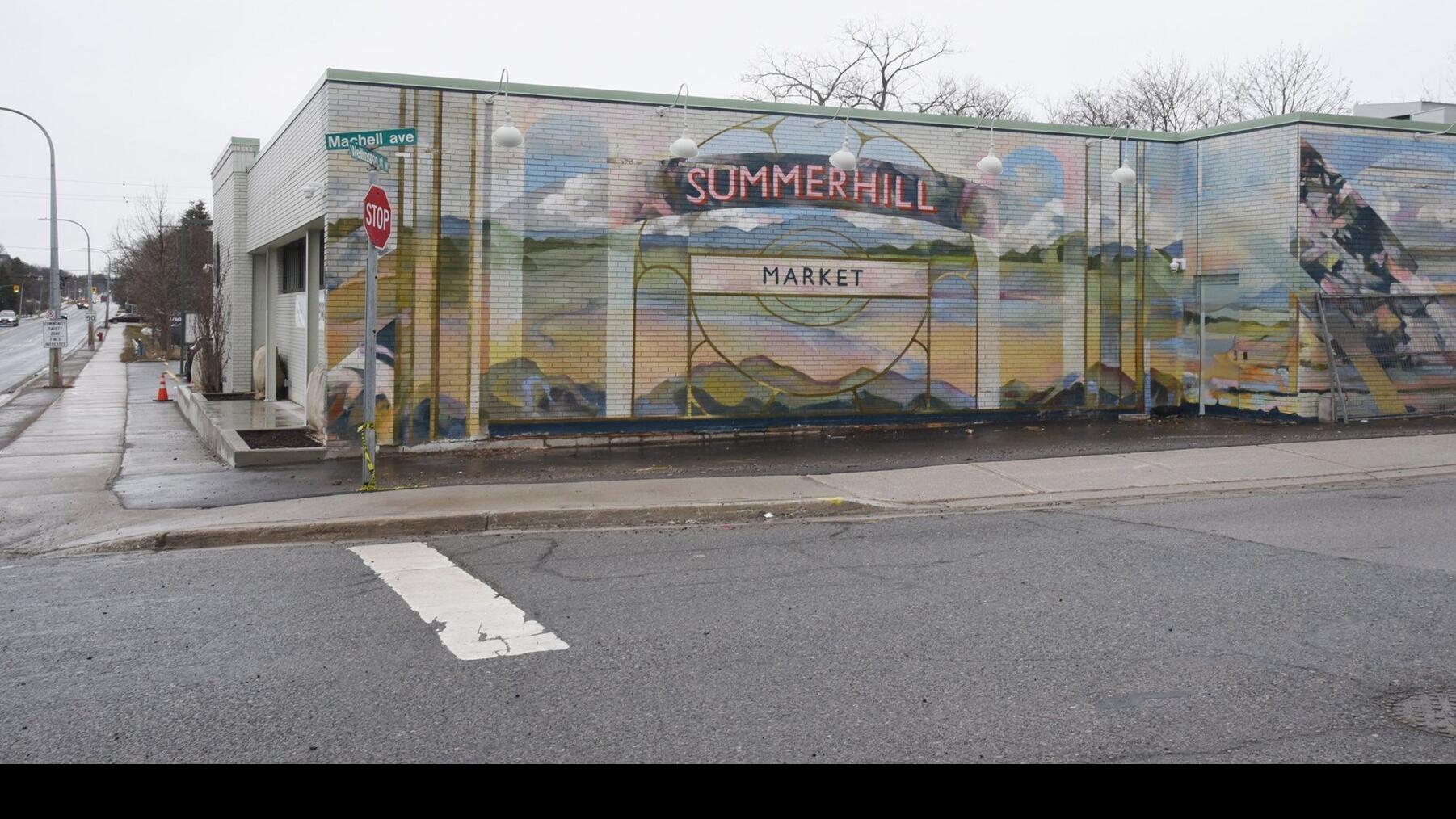 Summerhill Market gets ready for spring opening in Aurora