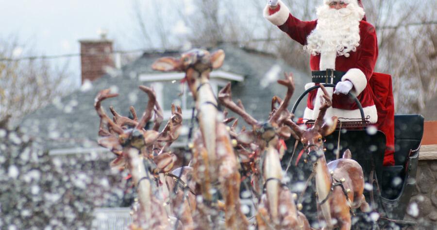 It’s that time of year again — Santa Claus is coming to town