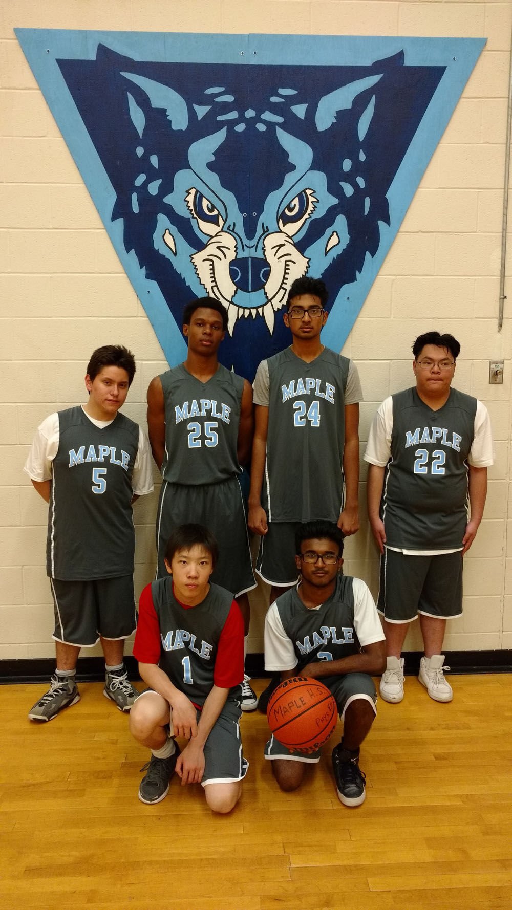 Maple basketball team looking forward to Special Olympics Provincial ...