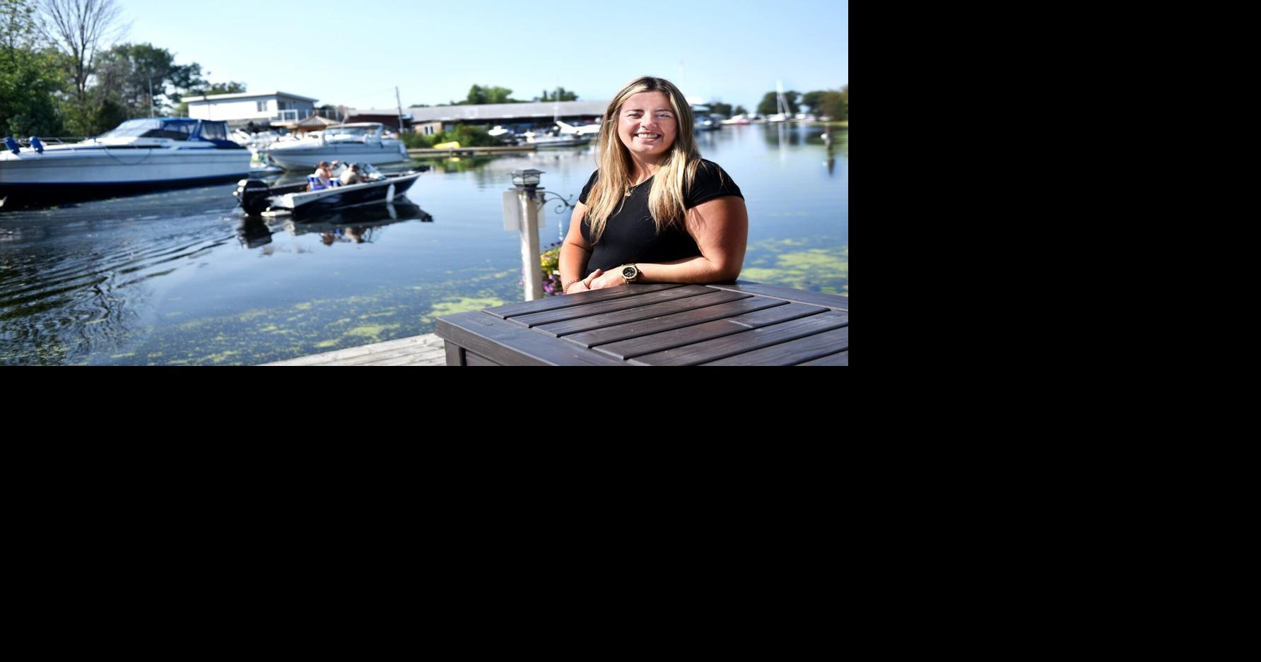 Above board: Georgina's boating business sailing during pandemic