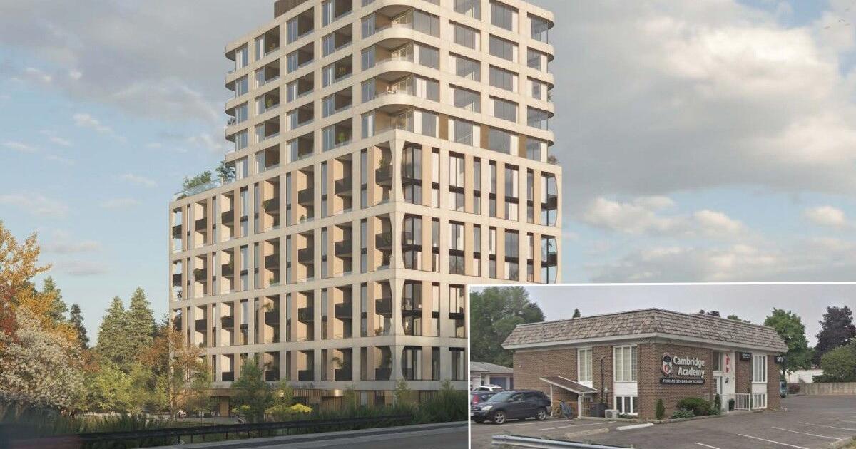 WHAT’S GOING ON HERE? Building proposed near Old Markham Village