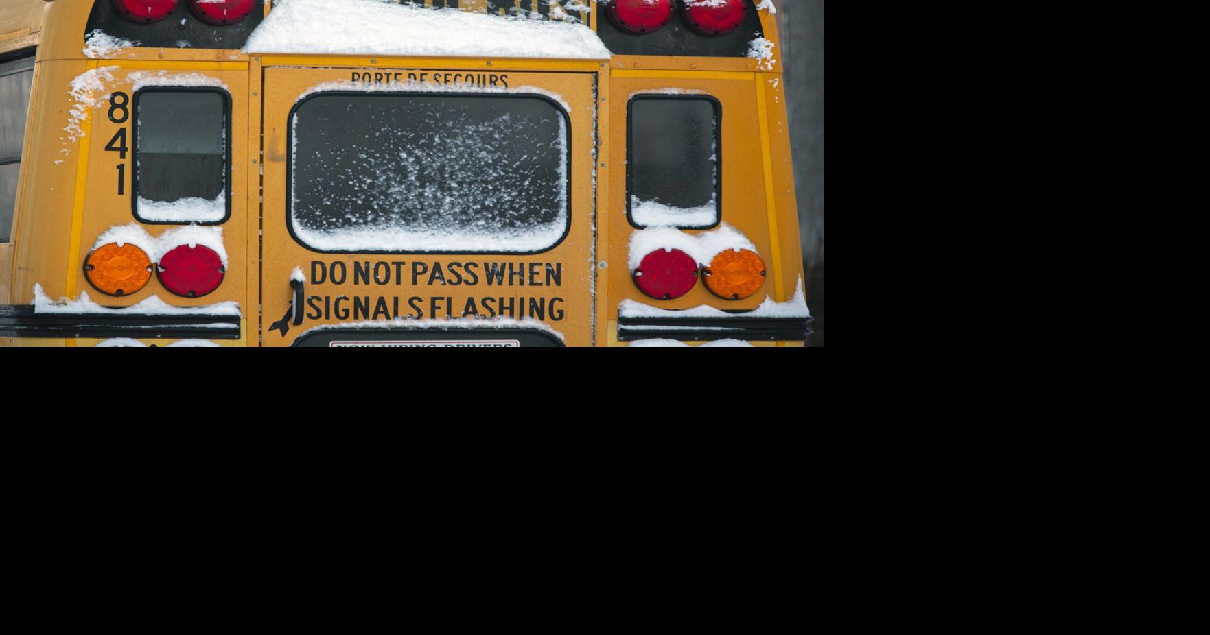 All York Region schools closed on Monday, buses cancelled