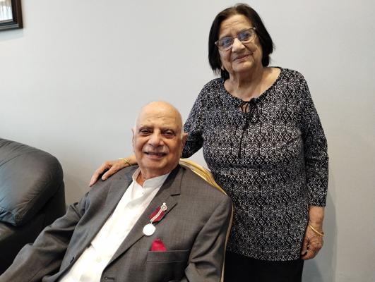 Mul Raj Sethi Room honours Richmond Hill man