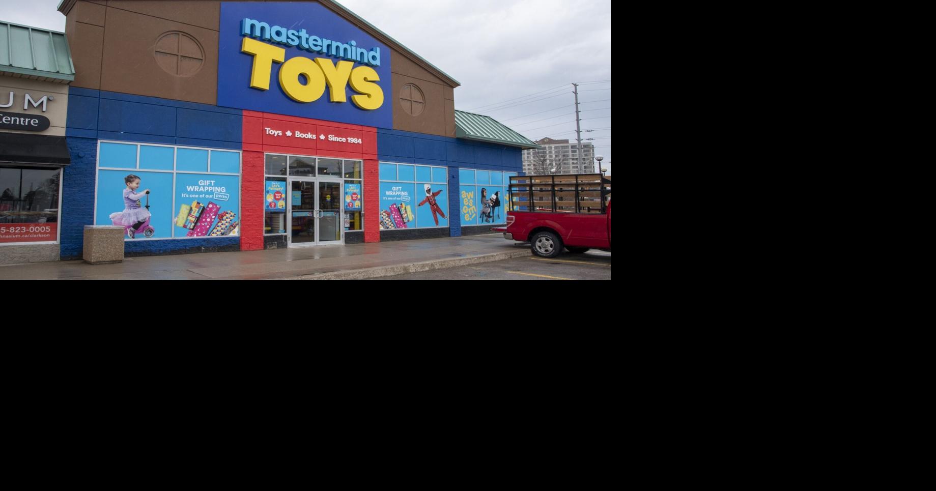 Woodbridge gets new Mastermind Toys store