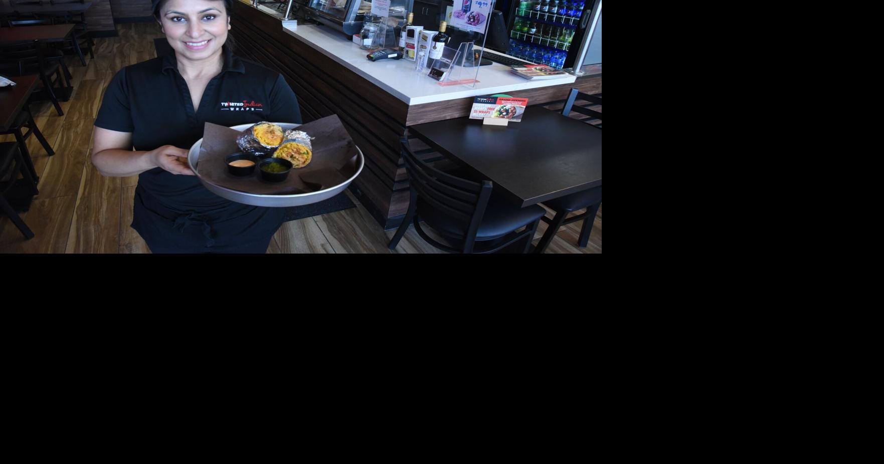Vaughan's Twisted Indian Wraps serves up halal meat and healthy options