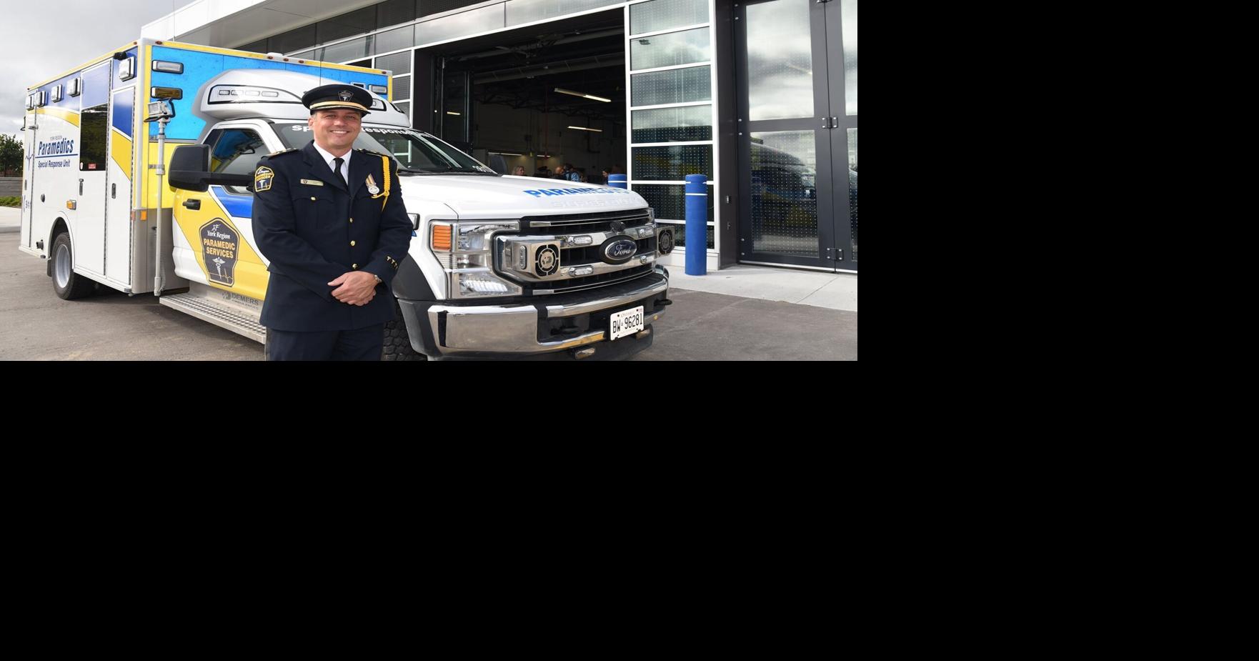 York Region unveils new paramedic response station in Markham