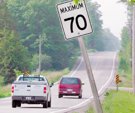 Region approves plan to reduce speed limits