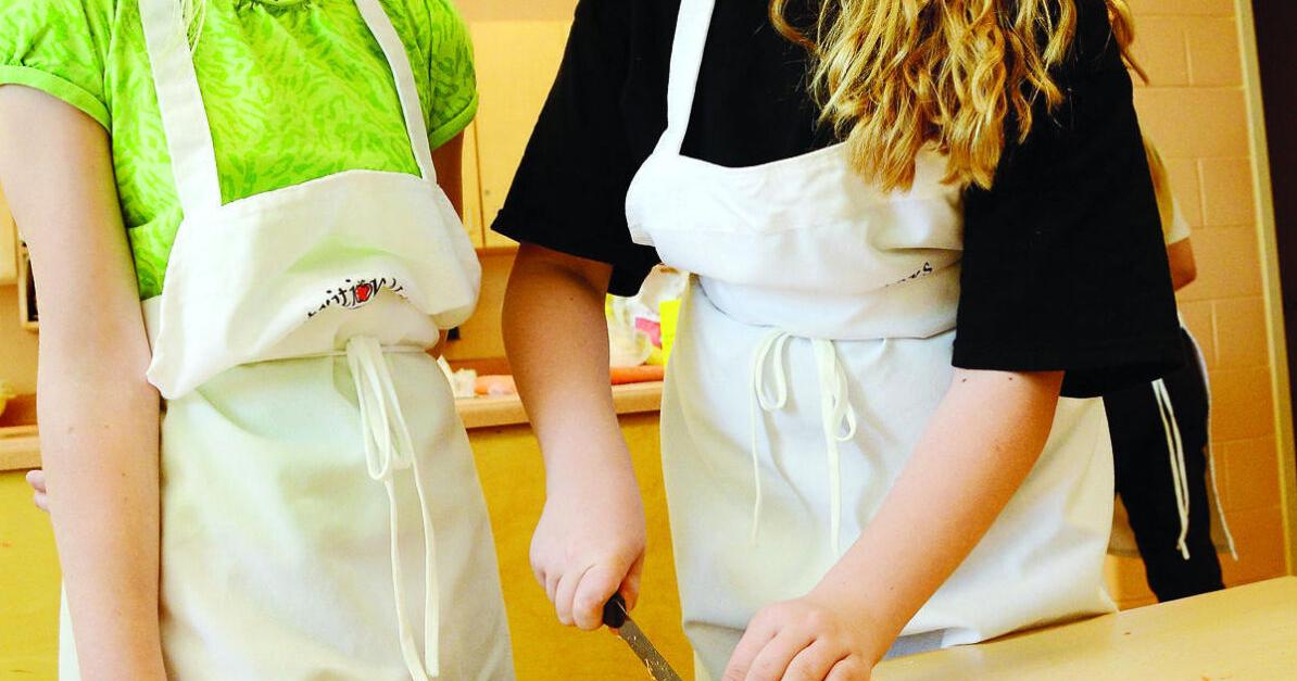 Students learn peas and Qs
