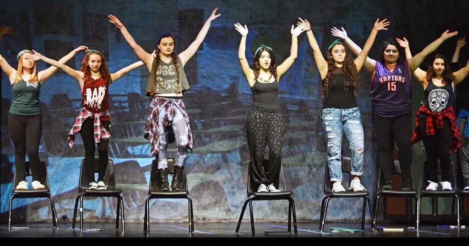 Richmond Green first in Canada to perform high-energy musical