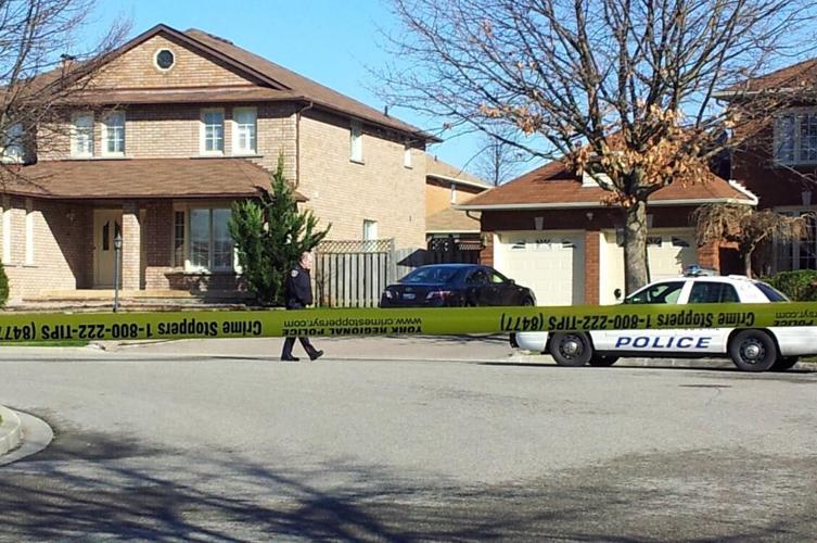 Police investigate Markham shooting