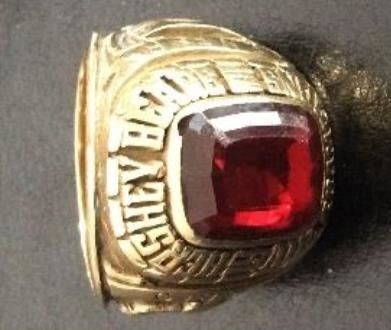 Hershey Bears 1980 Calder Cup ring stolen