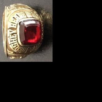 Hershey Bears 1980 Calder Cup ring stolen