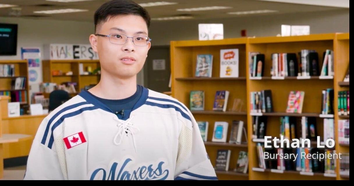 Ethan Lo recognized for community and academic excellence