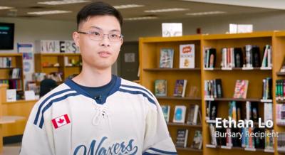 Ethan Lo recognized for community and academic excellence