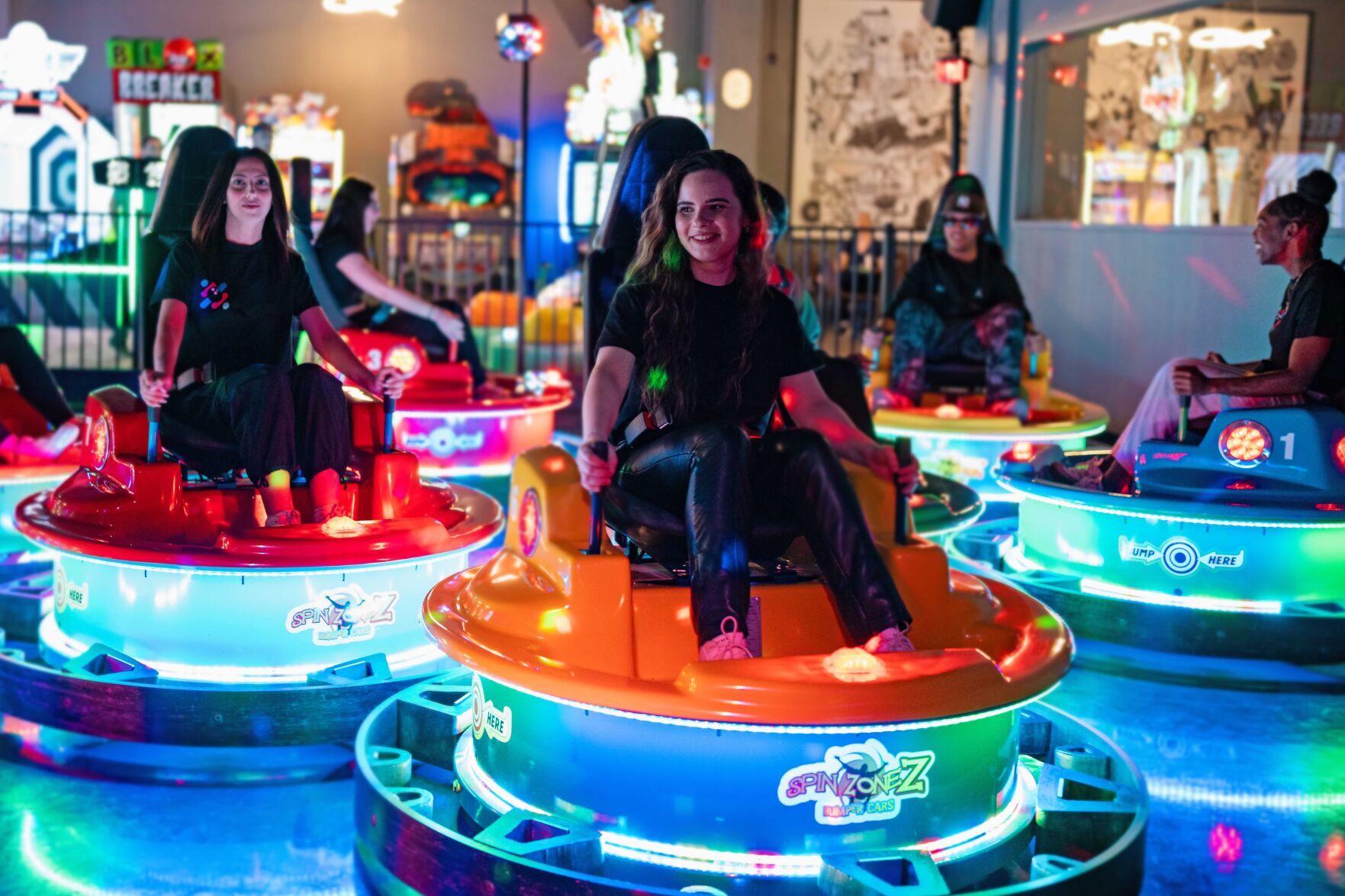 Bowls & Blasters open at Vaughan’s Promenade Shopping Centre