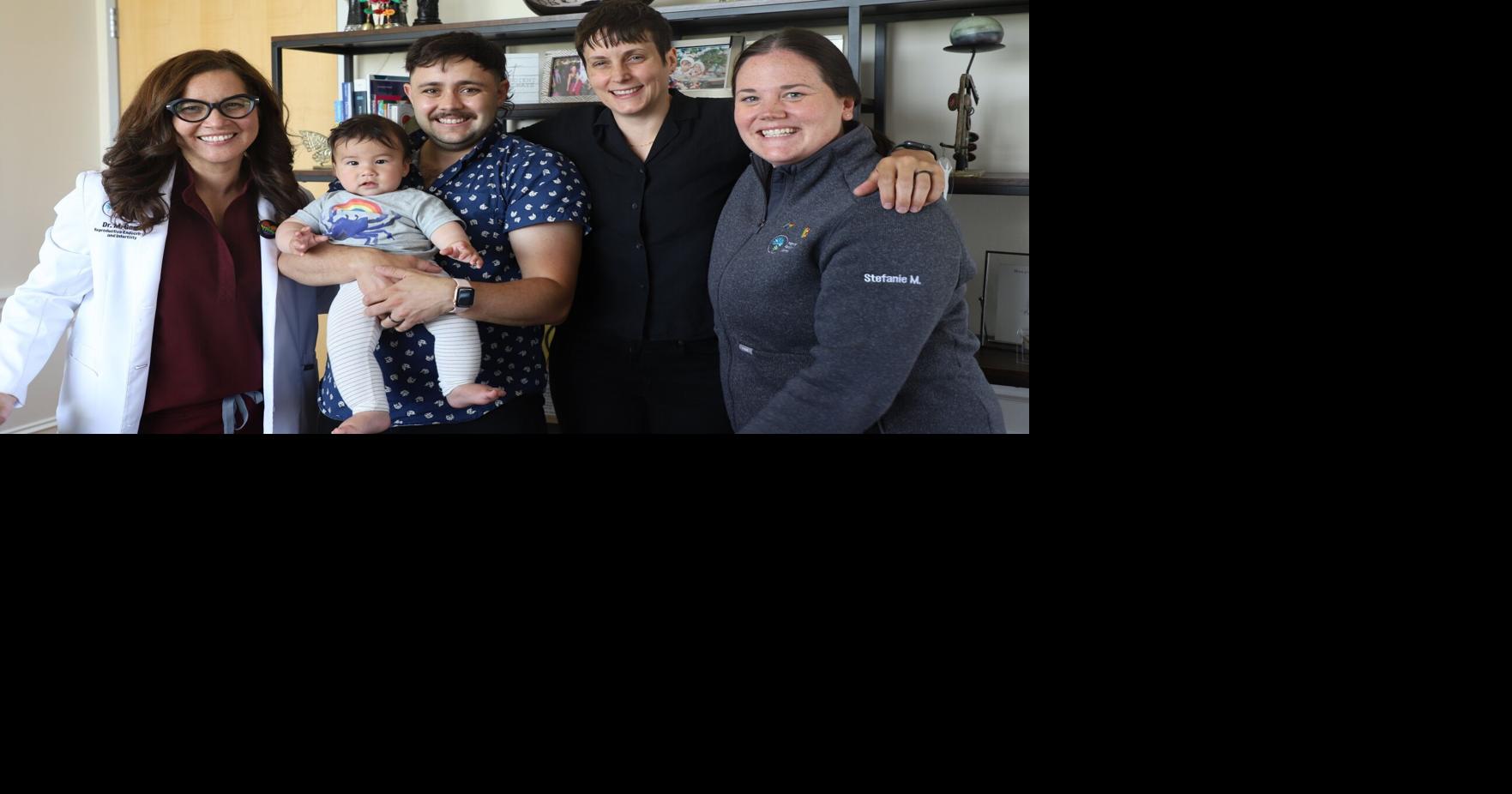 Markham 2SLGBTQ+ couple overcome barriers to build families