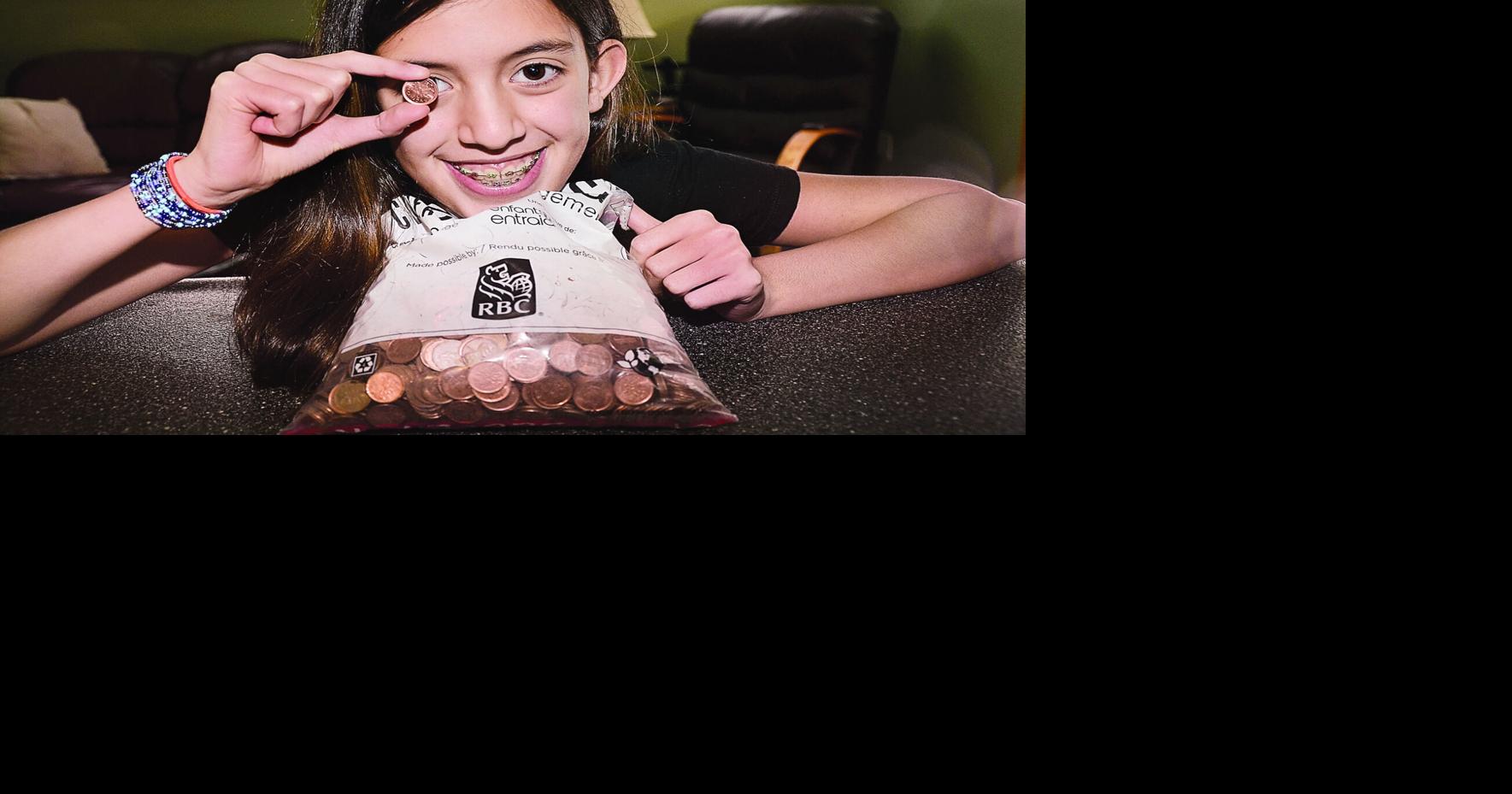 Penny drive makes lots of cents