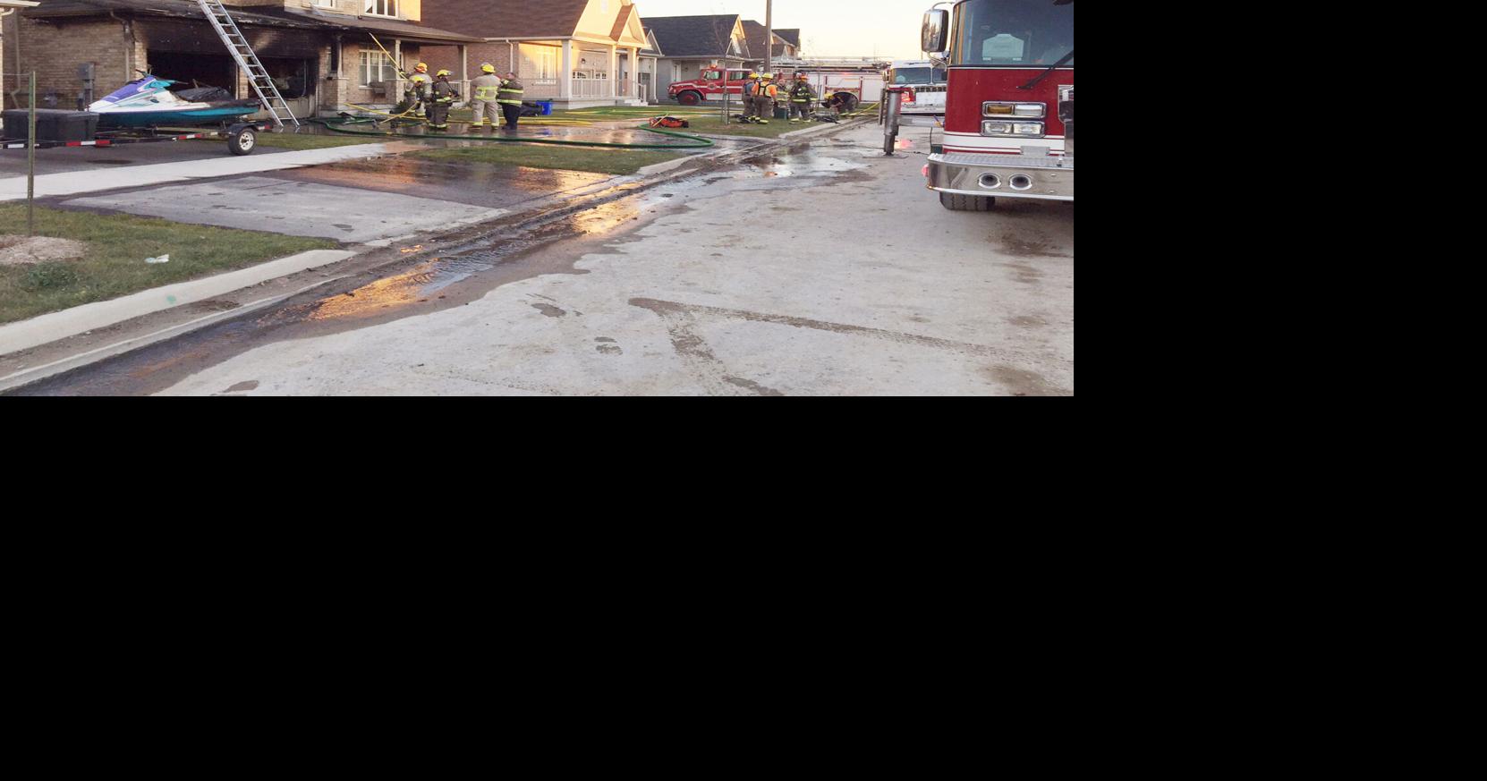 UPDATED: 2 people sent to hospital following Georgina fire