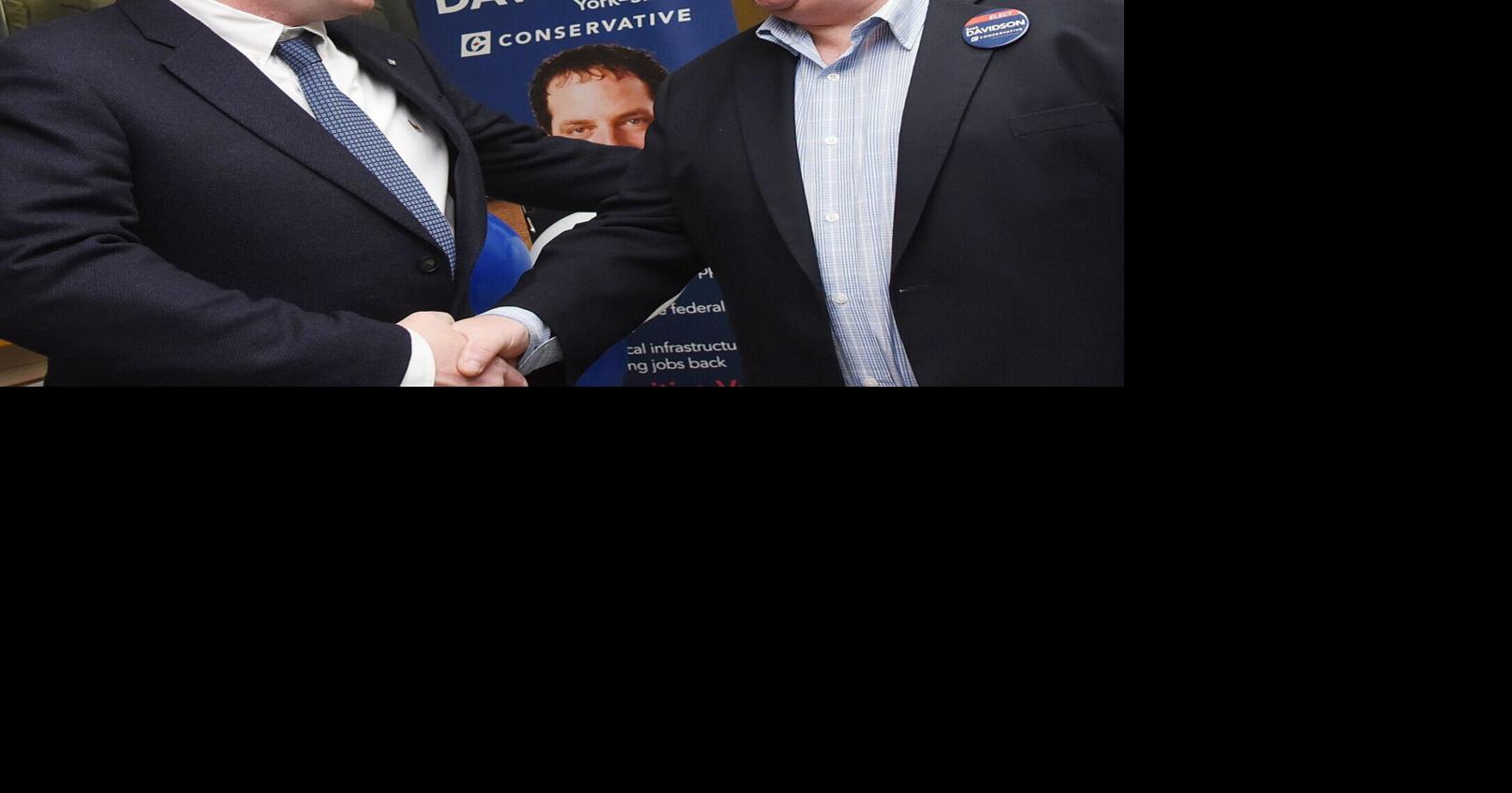 Conservative Scot Davidson wins York-Simcoe byelection