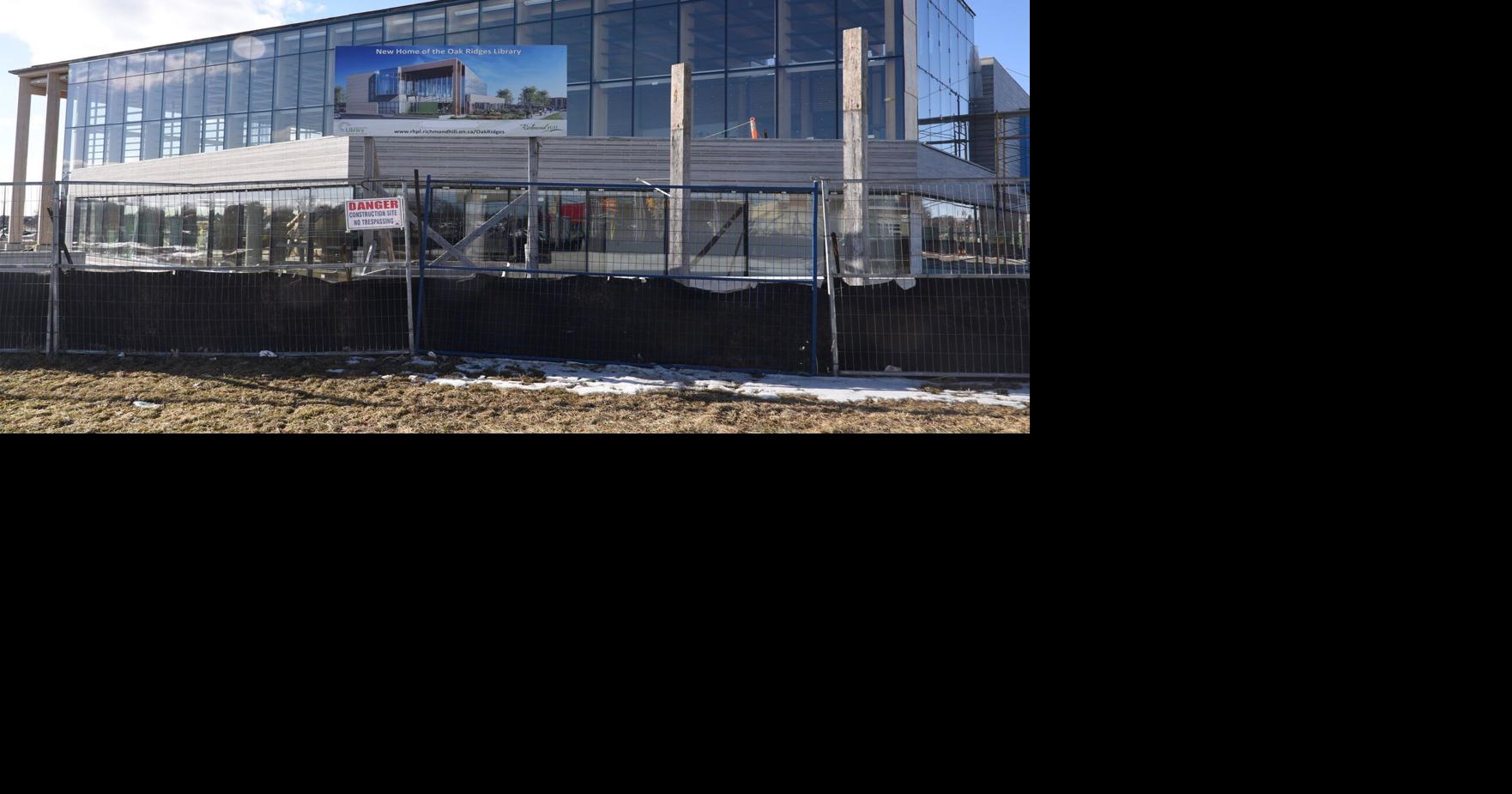 New Oak Ridges Library to complete by fall 2019