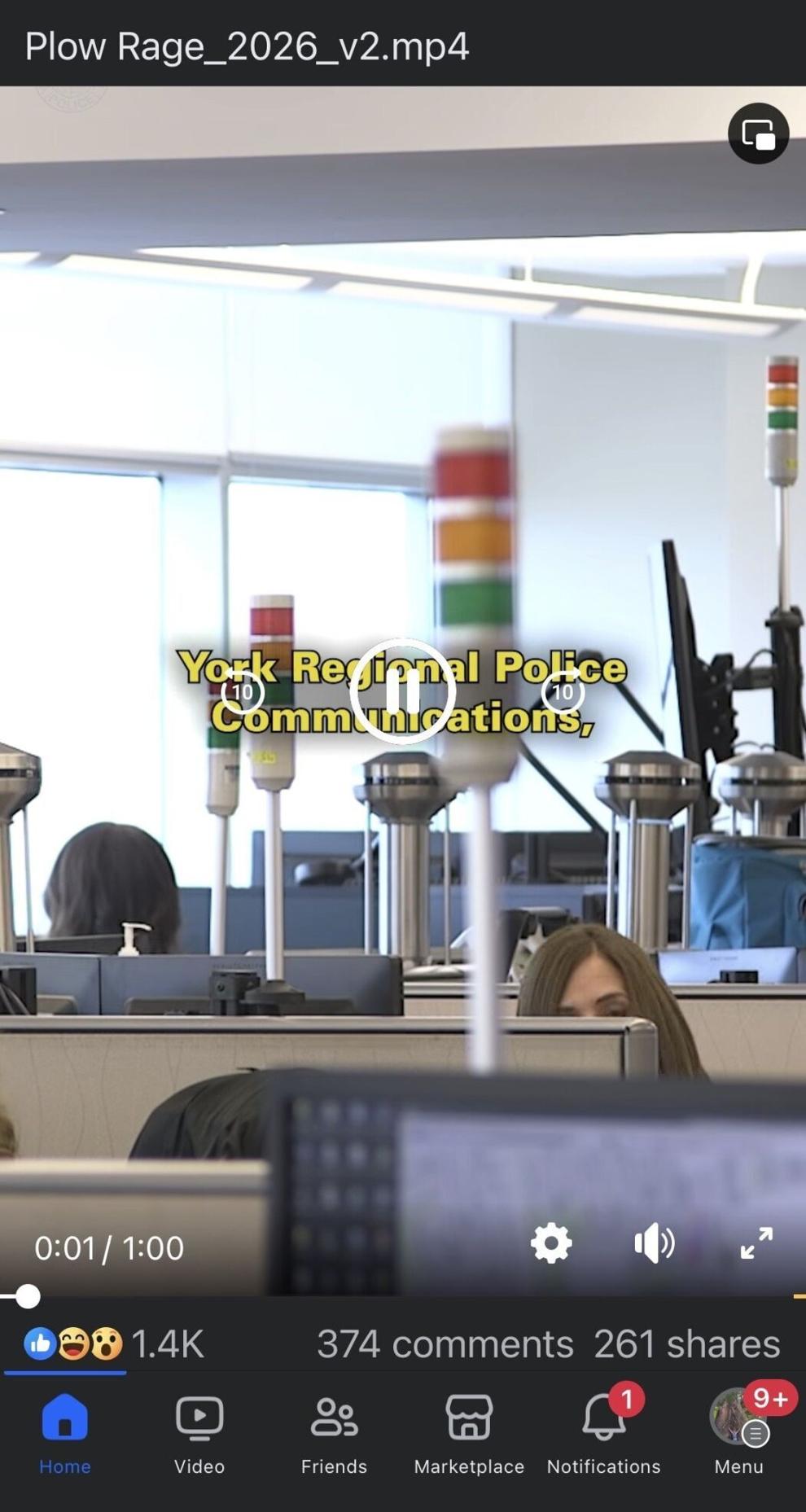 ‘Speechless’: Man calls 911 for slow snowplows on Hwy. 404