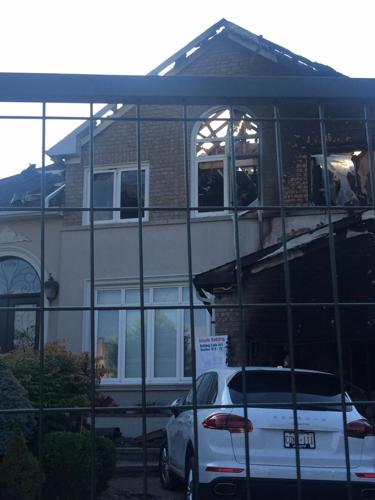 VIDEO: Investigators looking at electric car in Markham house fire