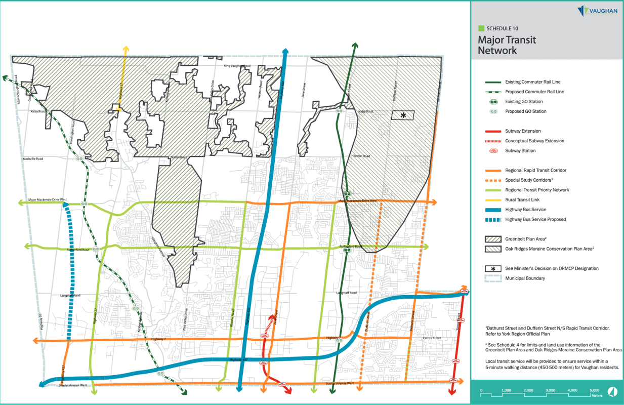 On the right track? Vaughan looks to GO Transit rail lines to connect ...
