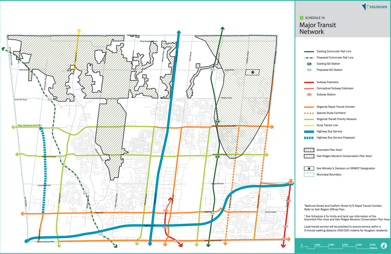 On the right track? Vaughan looks to GO Transit rail lines to connect ...