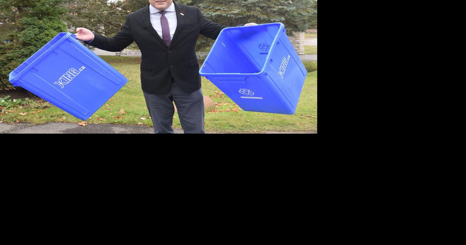 Moving toward new model for blue box material in York Region: ‘At the ...