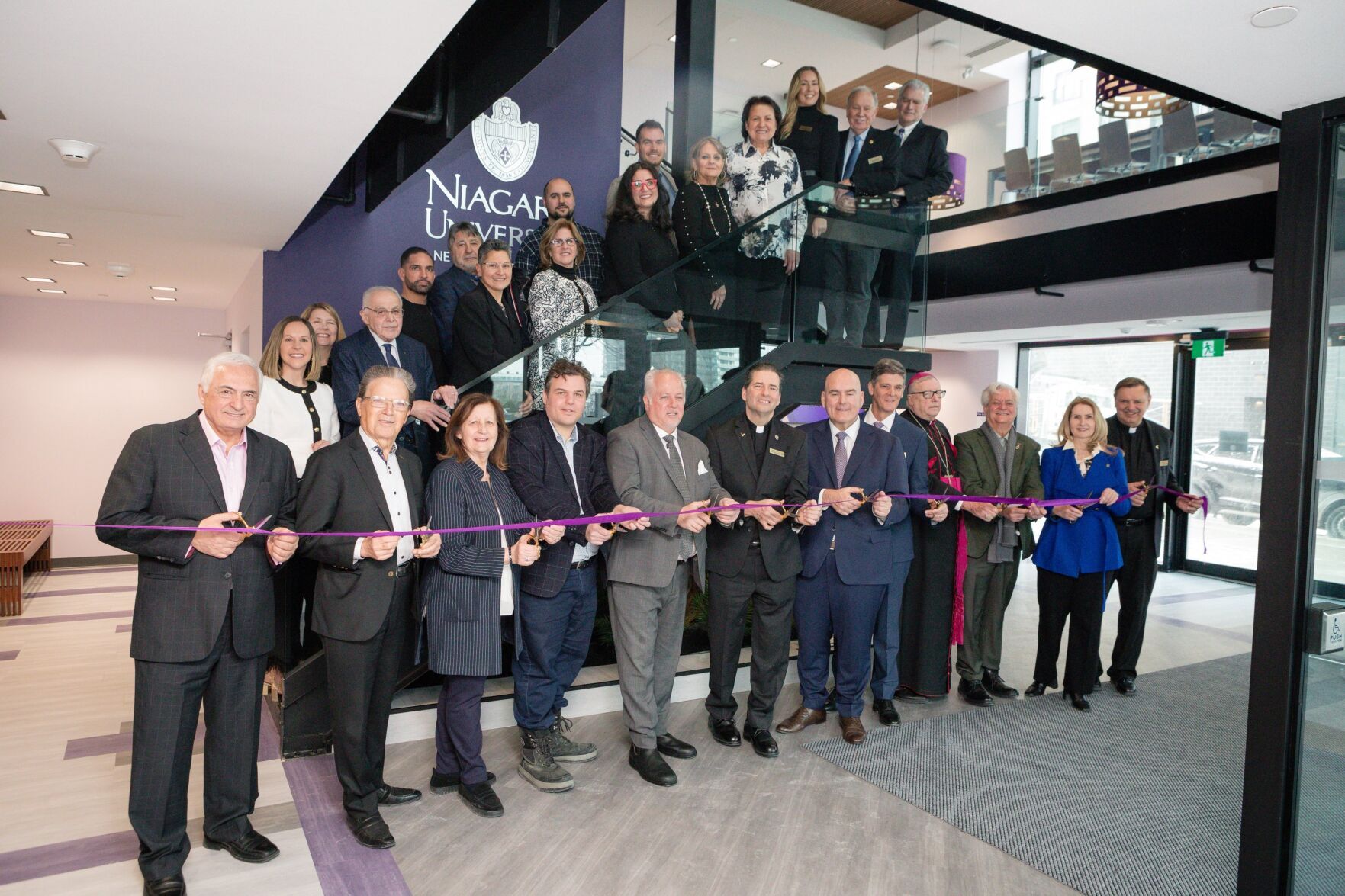 Niagara University’s Vaughan campus opens Cortellucci Hall