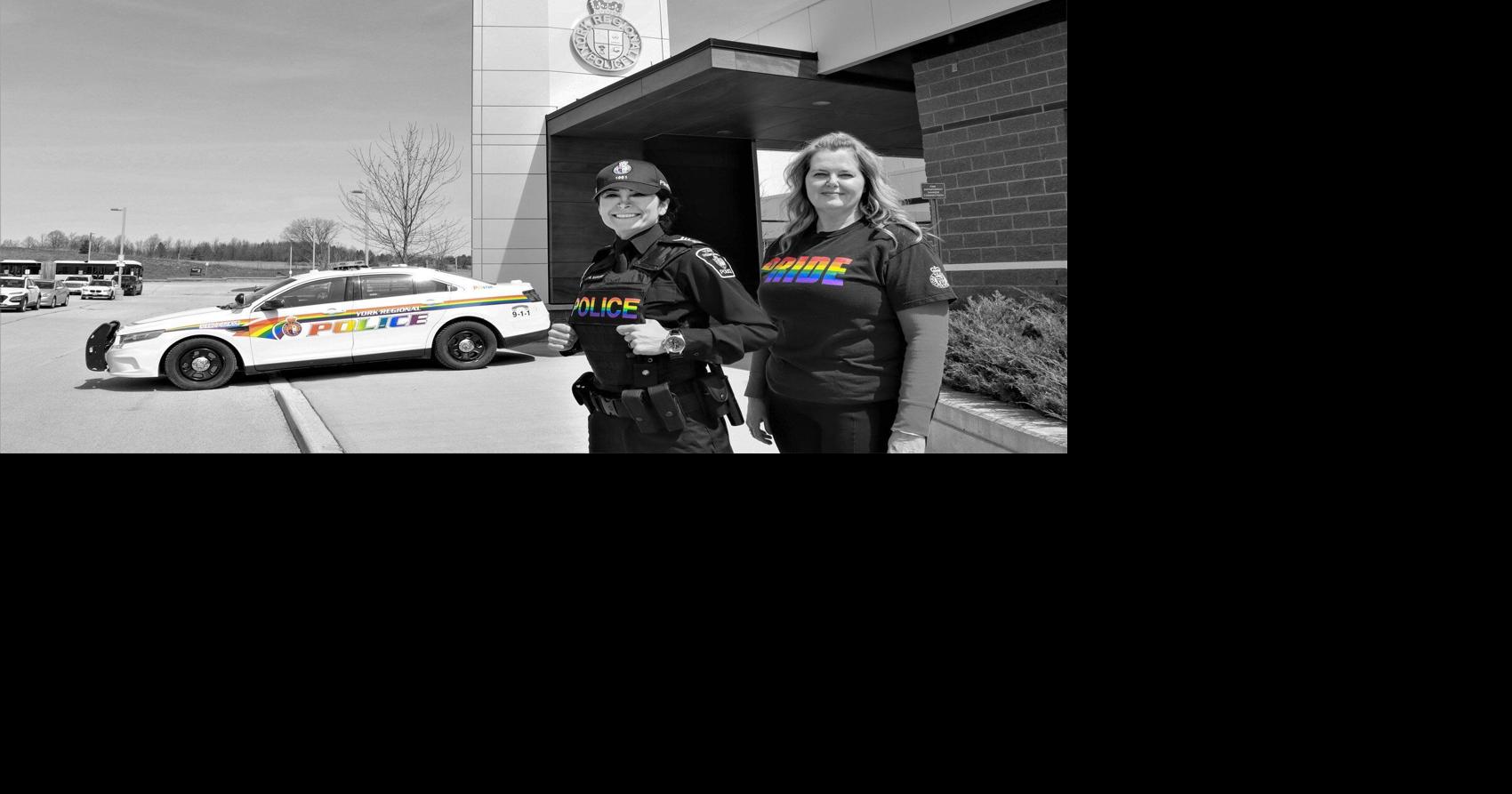 PORTRAITS OF GIVING: York Regional Police honourees raise awareness for 2SLGBTQ+